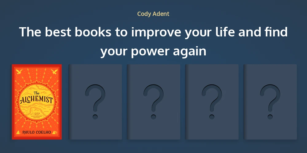 The best books to improve your life and find your power again