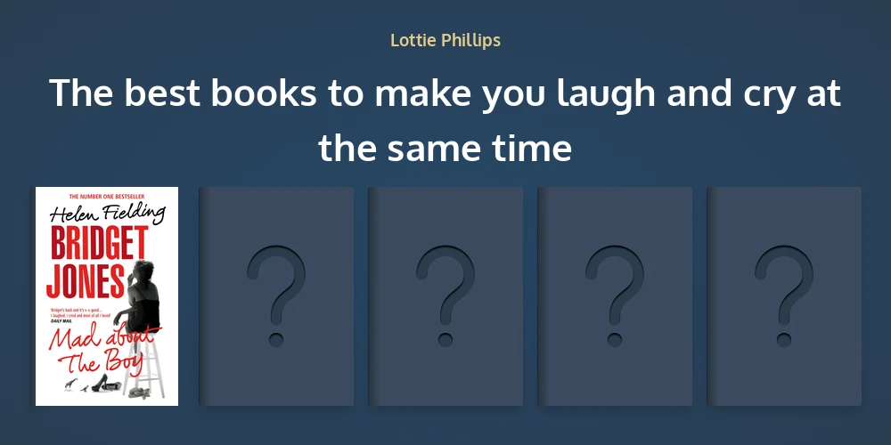 The best books to make you laugh and cry at the same time