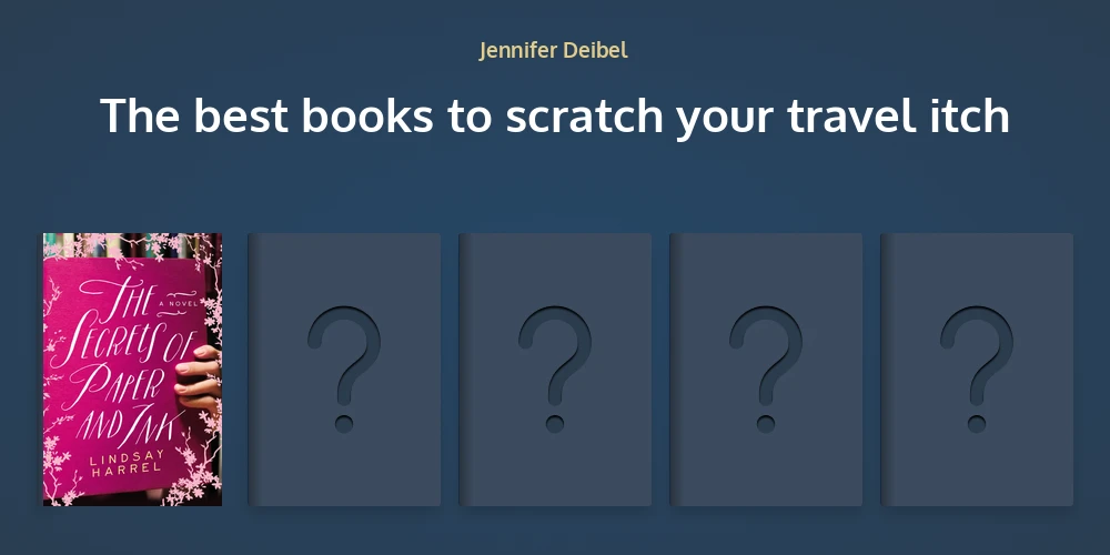 The best books to scratch your travel itch