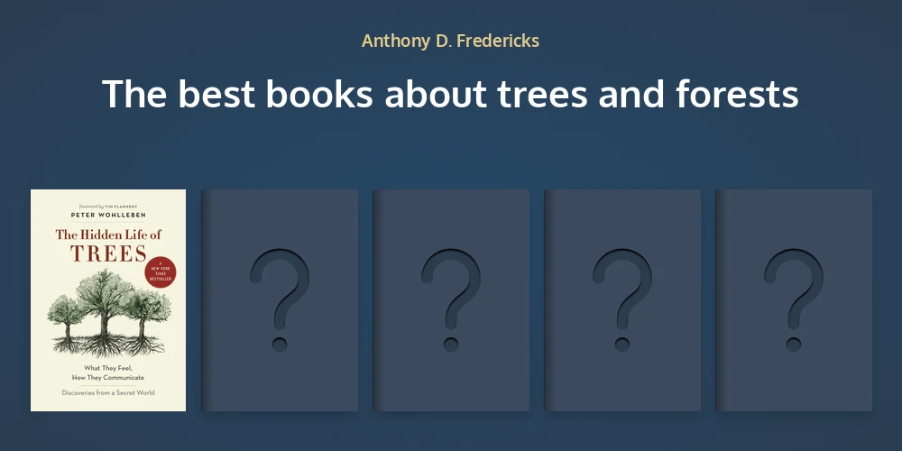 The best books about trees and forests