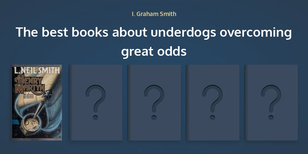 The best books about underdogs overcoming great odds