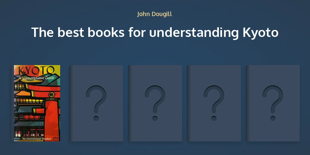 The best books for understanding Kyoto