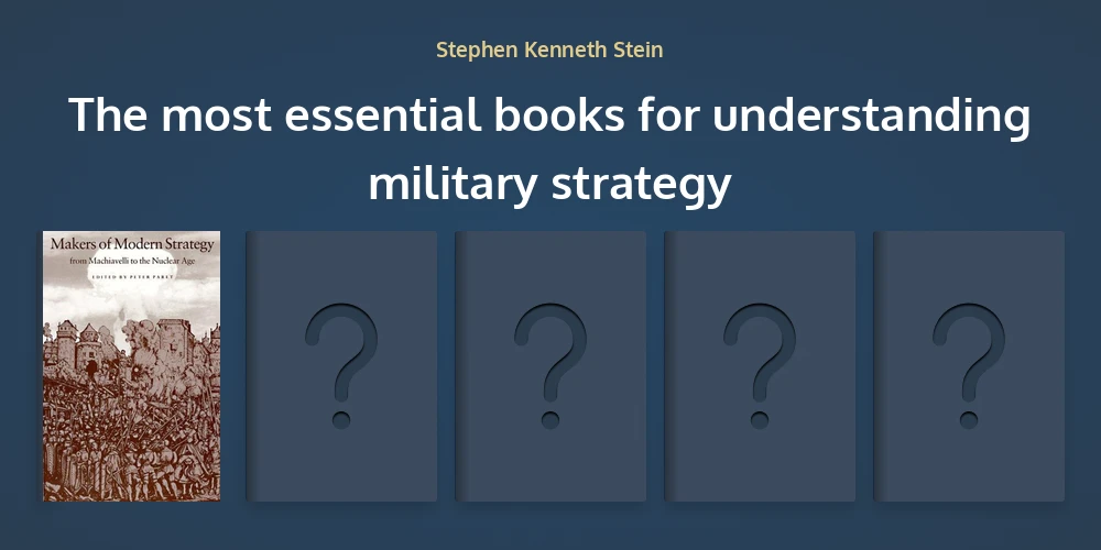 The most essential books for understanding military strategy