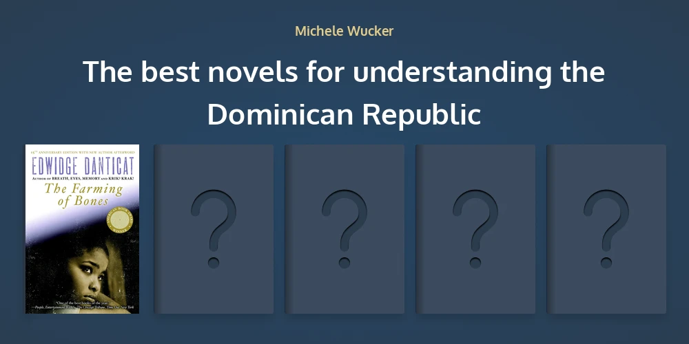 The best novels for understanding the Dominican Republic