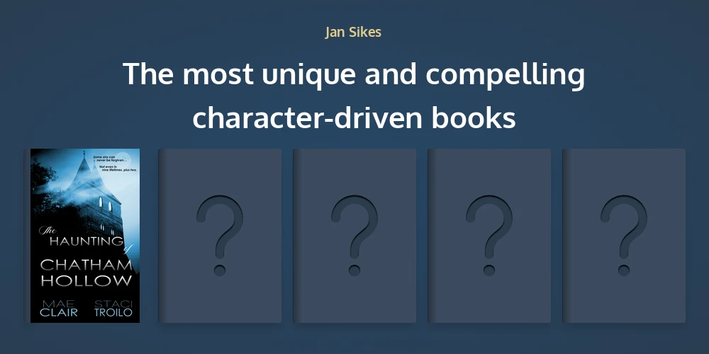 The most unique and compelling character-driven books