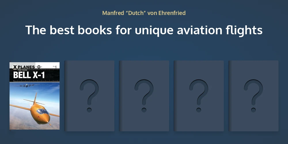 The best books for unique aviation flights