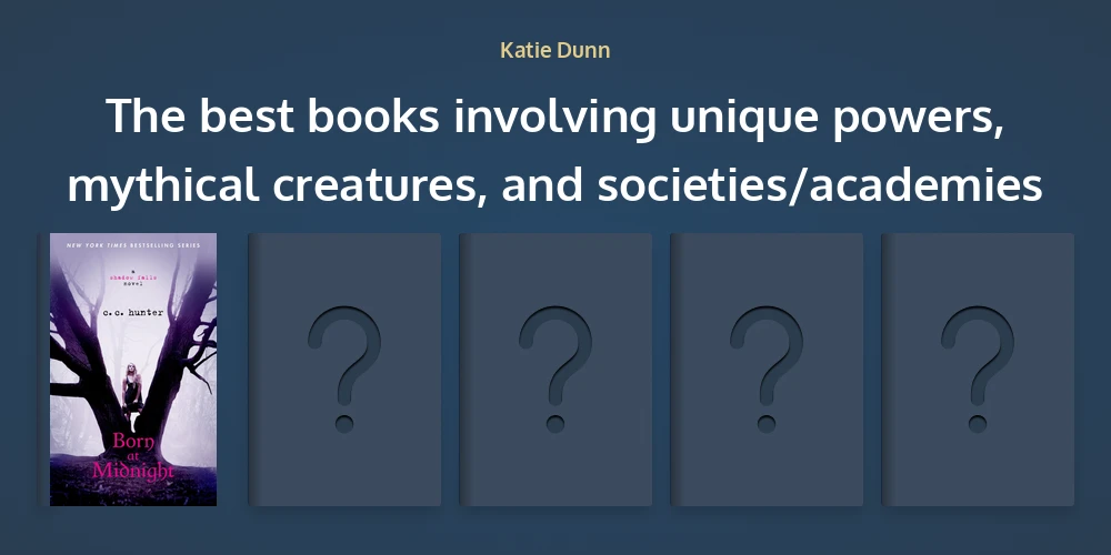 The best books with powers, mythical creatures, and academies