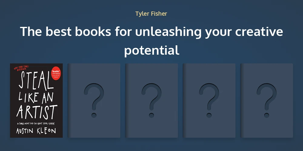 The best books for unleashing your creative potential