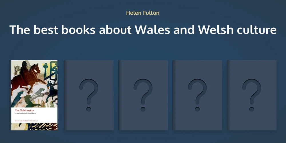 The best books about Wales and Welsh culture