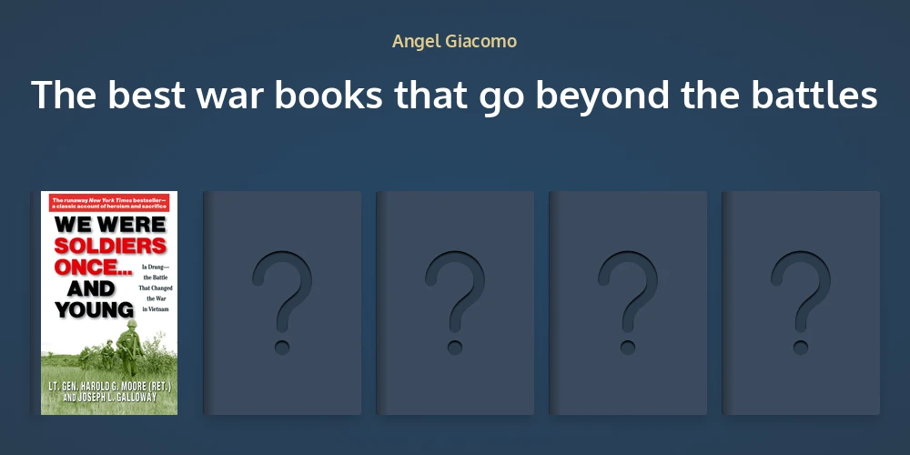 The best war books that go beyond the battles