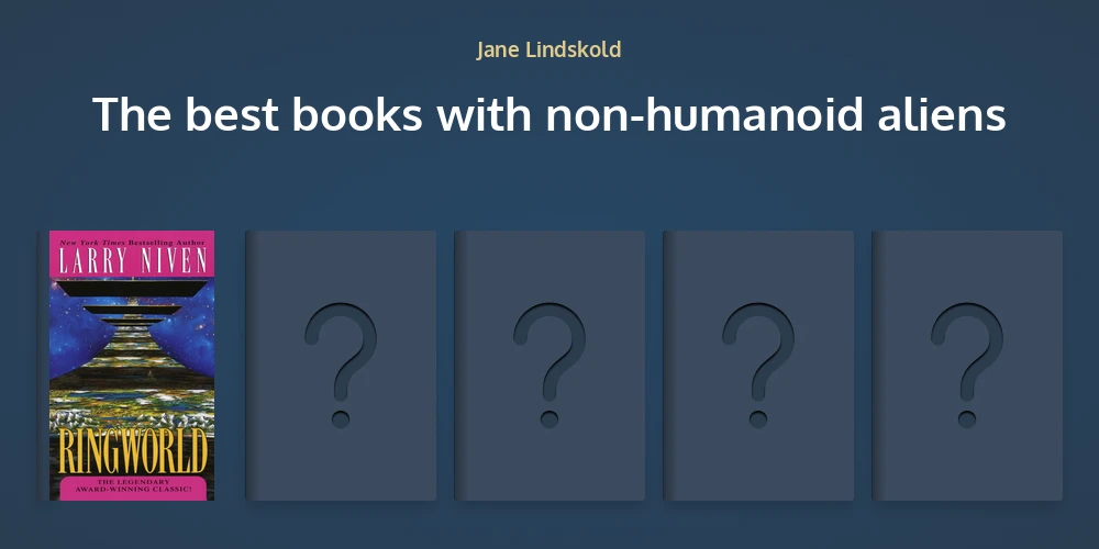 Jane Lindskold's favorite books with non-humanoid aliens