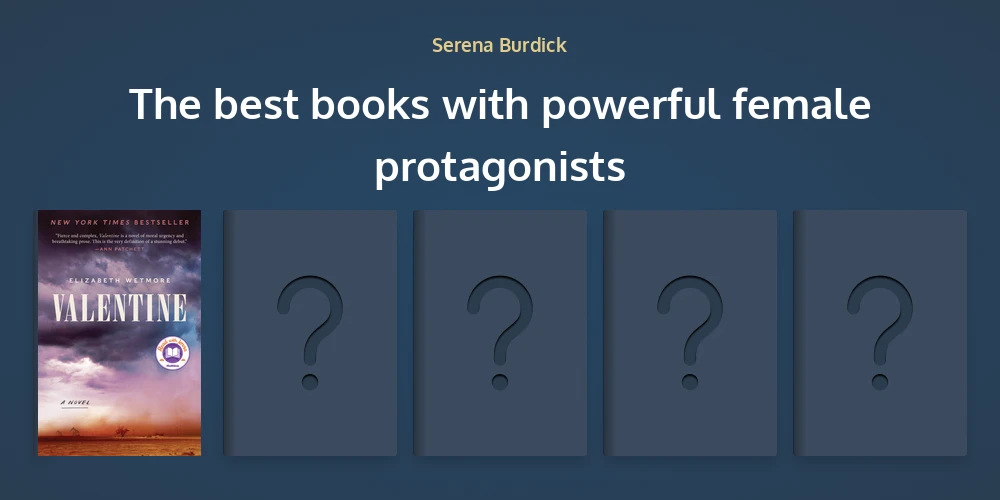 The best books with powerful female protagonists