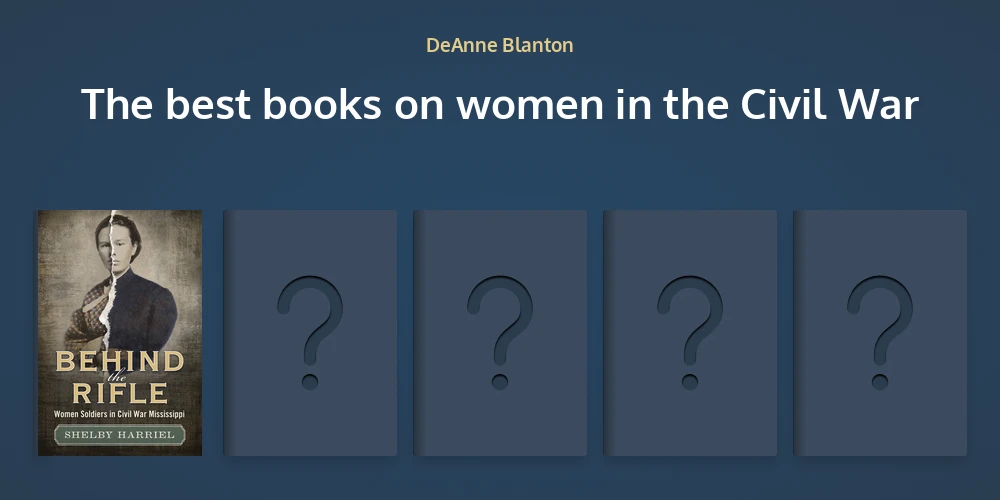 The best books on women in the Civil War