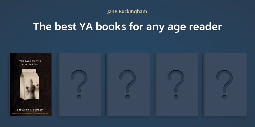 The best YA books for any age reader
