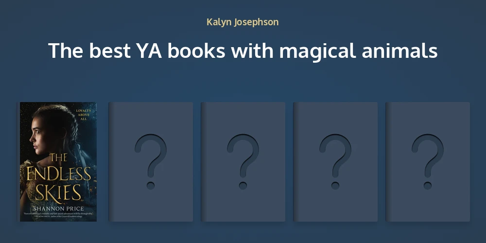 The best YA books with magical animals