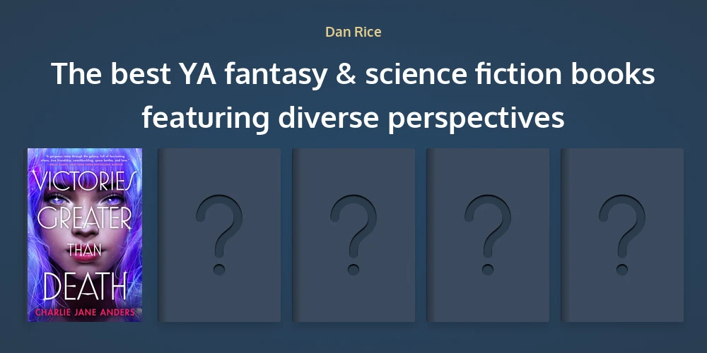 The best YA fantasy & sci-fi featuring diverse perspectives